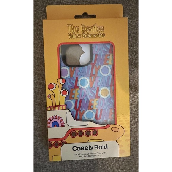 Casely | Cell Phones & Accessories | Yellow Submarine Beatles Casely ...